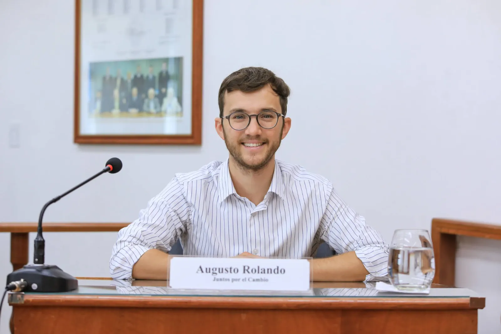 Augusto Rolando cerró su etapa legislativa con un balance de dos años ...